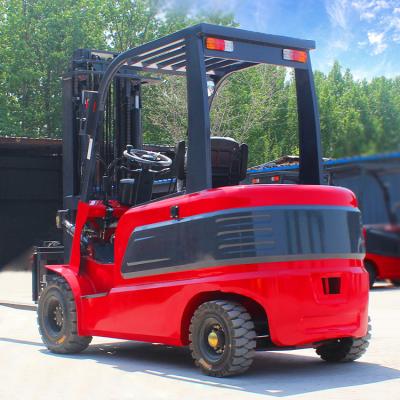 China Fast Delivery Lithium Battery 3 Ton 5 Ton Forklift Electric Forklift Hydraulic Fork Lift Truck for sale