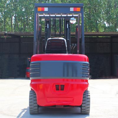 China New Battery Forklift 1.5Ton 3Ton Forklift Truck Electric With Solid Tires for sale