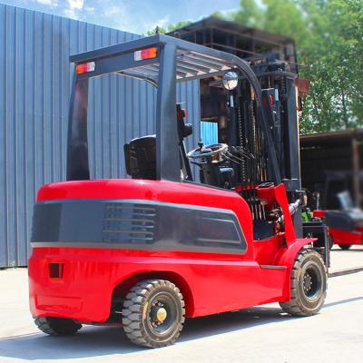 China New Small Electric Forklift Battery 1 Ton 1.5 Ton 2 Ton 2.5 Ton 3ton Stacker Self Loading Sales for sale
