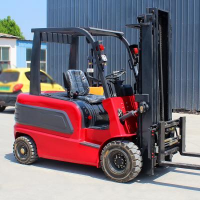 China Small Electric Forklift 1.5 Ton 2 Ton 2.5 Ton 3 Ton  5 Ton Trucks Battery Forklift Electric for Sale for sale