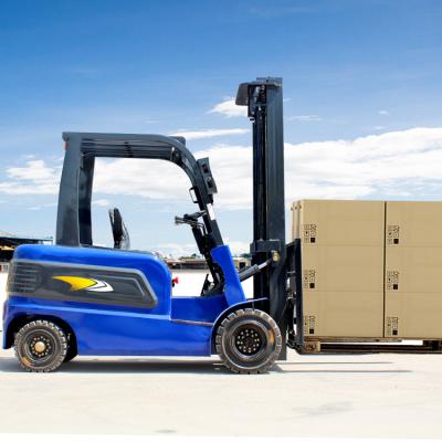 China HOT Factory Sale 3ton Fork Lift Lithium Battery Forklift Truck Small Electric Forklift for sale