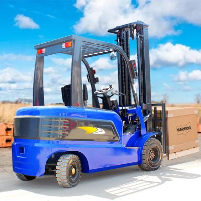 China High Quality Electric Fork Lift 1.5 Ton 2.5 Ton 3 Ton Battery Warehouse Container Lift Electric Forklift for sale