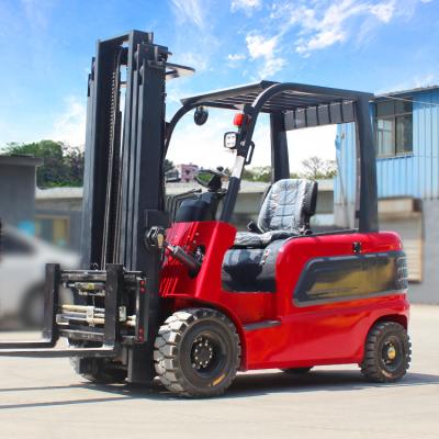 China China Warehouse Electric Forklift 3 Ton 3.5 Ton 5 Ton Factory 4x4 Electric Forklift for sale