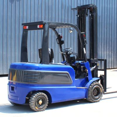 China New Brand Farm Forklifts Warehouse Forklift New Electric Forklift 3 Ton with Nice Price for sale