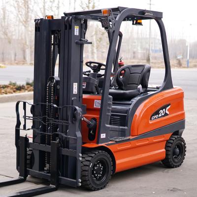 China Factory Sale New Electric Forklift 3ton 2ton Telescopic Forklift Off-road Forklift for sale