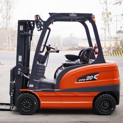 China Cheap Forklift Trucks Portable Forklift Electric 4 Wheel 1 Ton 2 Ton 3 Ton Forklift Price for sale