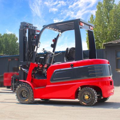 China Chinese Supplier's New Mini Electric Forklift Truck 3Ton 3.5Ton 5Ton Variants with CE Certification for sale