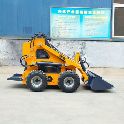 China FREE SHIPPING!! Cheap Mini Skid Steer Loader Diesel Mini Skid Steer Brand New Loaders for Sale Wheel Mini Loader for sale