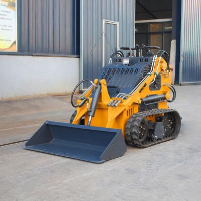 China Free Shipping Mini Skid Steer Loader Epa/Euro 5 Diesel Mini Skid Steer Loaders Petrol Engine Mini Wheel Loader for sale