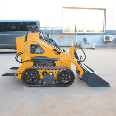 China Cheap Mini Skid Steer Loader Epa/Euro 5 Diesel Mini Skid Steer Loaders Gasoline Crawler Driving Style Track Mini Wheel Loader for sale