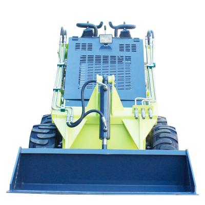 China Mini Compact Loader for Excavation Landscaping and Material Handling Skid Steer Loader for sale