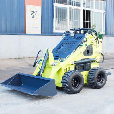 China High Lifting Capacity Skid Steer Loader for Heavy-Duty Roadwork and Demolition Skid Steer Loader for sale