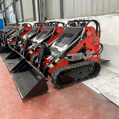 China Heavy-Duty Skid Steer Loader with Low Maintenance for All Job Sites Skid Steer Loader for sale