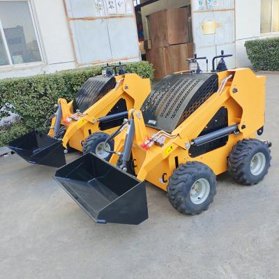 China High-Performance Skid Steer Loader For Multi-Functional Excavation And Construction Tasks Skid Steer Loader for sale