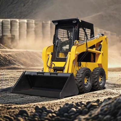 China EPA EURO5 Construction Wheel Loader diesel China Skid Steer Loader for sale