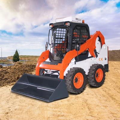 China Mini Front Skid Steer Loader Quick Attachment Change Snow Removal Factory Direct Sale for sale