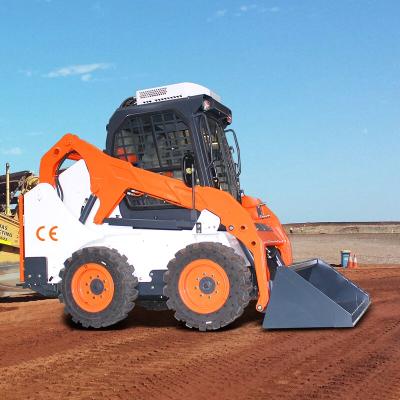 China New Construction Postures Skid Steer Loader Is Super Powerful Mini Skid Steer Loaders for sale