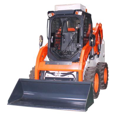 China China Skid Steer Loader Cheap CE EURO5 EPA Engine Skid Steer diesel Mini Crawler Skid Steer Loader for sale