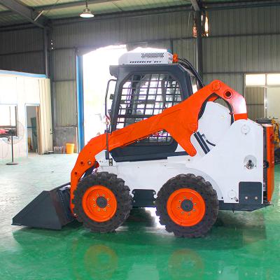 China FREE SHIPPING CE EPA New Type Mini Skid Steer Track Loader Walk Behind Crawler EURO5 Skid Steer Loader Attachments for Sale for sale