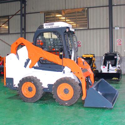 China Mini Skid Steer Loader Mini Crawler Skid Steer Loader for Construction Works for sale