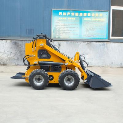 China Wheel Loader Mini Skid Steer Loader Crawler Mini Skid Steer Loader for Sale for sale