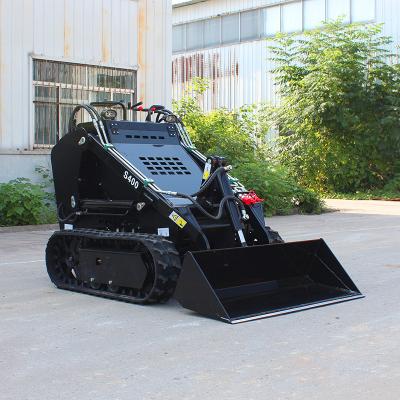 China Cheap Stand on Mini Skid Steer Loader Mini SkidSteer Loaders Crawler Loader Mini for sale