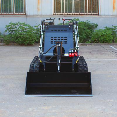 China Crawler Loader CE EPA Engine Skid Steer Skidsteer Earth-moving Machinery Skid Steer Backhoe Loader for Sale for sale