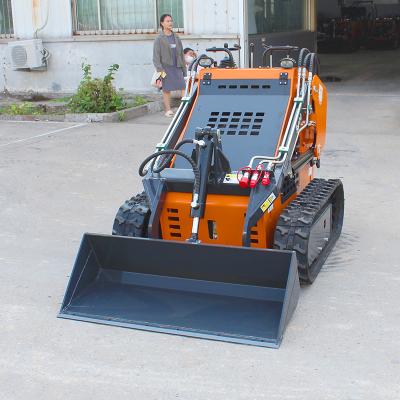 China Cheap Crawler Skid Steer Loaders Mini Small Skid Steer Track Loader for Sale for sale