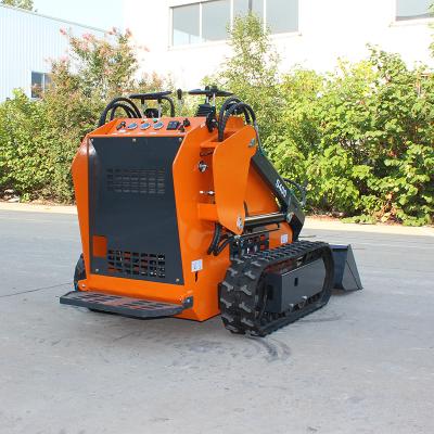 China Free Shipping Mini Skid Steer Loader Cheap Crawler Loader CE EPA Engine Compact Skid Steer Loaders for sale