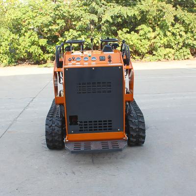 China Free Shipping China Manufacture Crawler 850kg Mini Skid Steer Loader with Bucket for sale