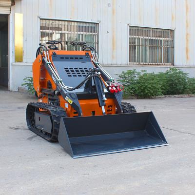 China Multifunctional Front End Loader Mini Skidsteer Rubber Track Skid Steer Loader for Sale for sale