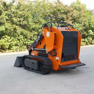 China Good Quality Crawler Wheel Small Skid Steer Loader Earth-moving Multifunctional Mini Skid Steer Loader Price for sale