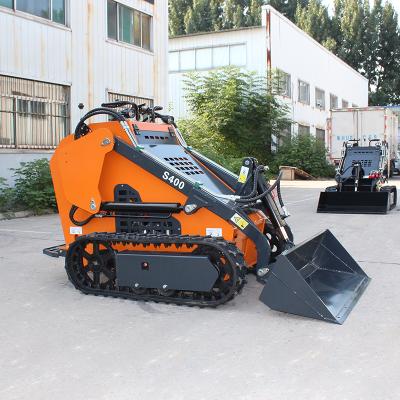 China Wholesale CE/Epa Engine Mini Skid Steer Loader Bucket Crawler Skid Steer Loader for sale