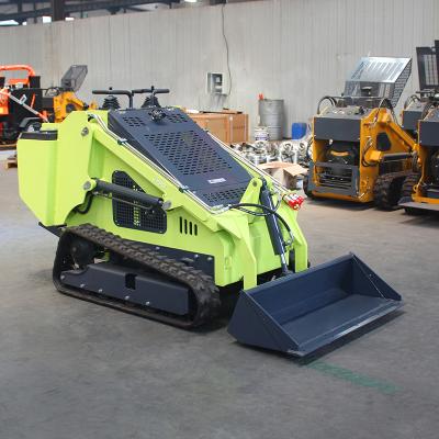 China Free Shipping Epa Yanmar Engine Multifunctional Front End Loader Mini Skidsteer Rubber Track Skid Steer Loader for Sale for sale