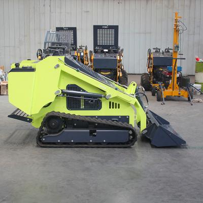 China Free Shipping Diesel Closed System Skid Steer Loader with Attachment Skid Loader for sale