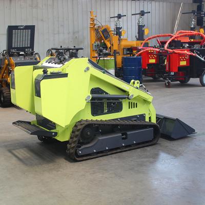 China Epa Ce Compact Track Skid Steer Earth-Moving Machinery Diesel Mini Skid Steer Crawler Loader for sale