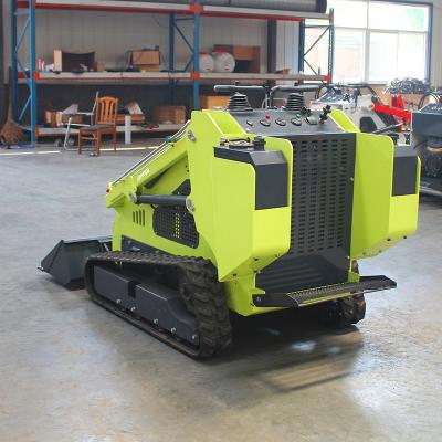China Hot Cheap Mini Diesel Tracked Skid Steer Loader Mini Skid Loader Suppliers for sale