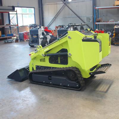 China Yanmar Engine Mini Skid Steer Loader Multifunctional Mini Loader Skid Steer With Attachments for sale