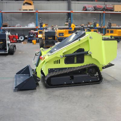 China For Earthmoving Mini Top Front Track Skid Steer Loader Compact Diesel Skid Steer Loader with Attachments for Sale for sale