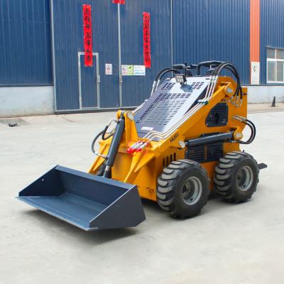 China Free Shipping Crawler Track Skid Steer Loader Construction Machinery Epa Engine Mini Skid Steer Loader for sale