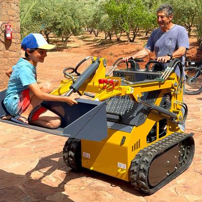 China Small Crawler Loader Original Tracked Loader Skid Steer Loader for Indoor or Narrow Space for sale