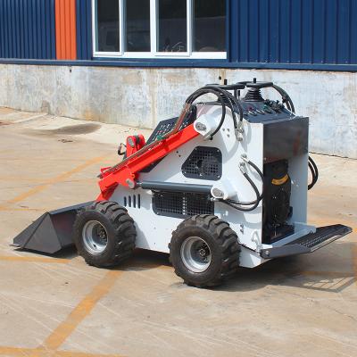 China China Epa Diesel Engine Multione Articulated Mini Skid Steer Loaders With Attachments for sale