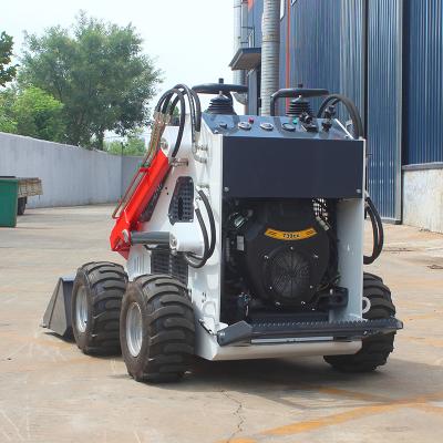 China Fast Delivery CE EPA Approved China Steer Skid Loader Agricultural Mini Skid Steer Loader for Sale for sale