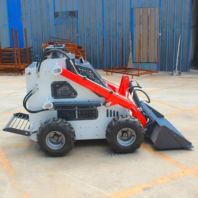 China Wheel Skid Steer Loader 430kg Mini Skid Steer Loader for Sale Chinese Manufacturer for sale