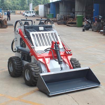 China Mini Skid Steer Loader Compact Skid Steer Loader for Sale Chinese Wheel Skid Steer Loader Manufacturer for sale