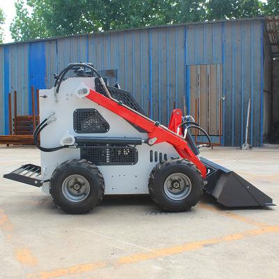 China Earth-moving Machinery Mini Skid Steer Loader Wheel Skid Steer Loaders for Sale Skid Loaders Fast Delivery for sale