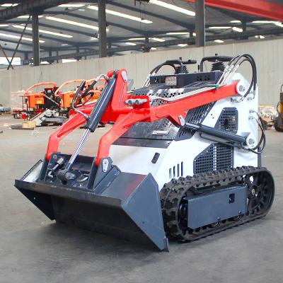 China High Working Condition Skid Steer Loader Small Wheel Loader Mini Skid Steer 430kg Mini Skid Steer Loader Hot Sale for sale
