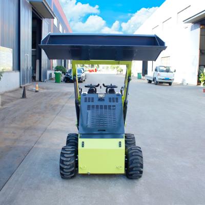 China FREE SHIPPING Mini Wheel Loader Small Cheap Skid Steer Loader with Bucket Different Attachment for sale