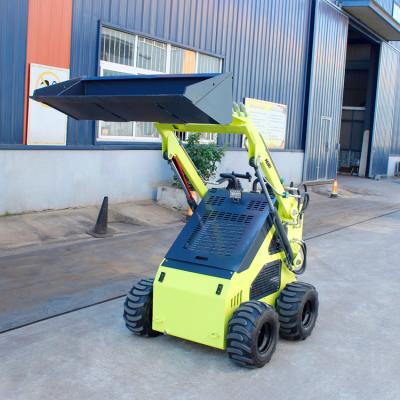 China Skid Steer Loader Hydraulic Motor for Mini Skid Steer Loader Attachments with Epa Ce Wheel Loaders for sale