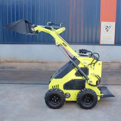China China Skid Steer Track Loader Construction Machinery Wheeled Mini Skid Steer Loader for sale